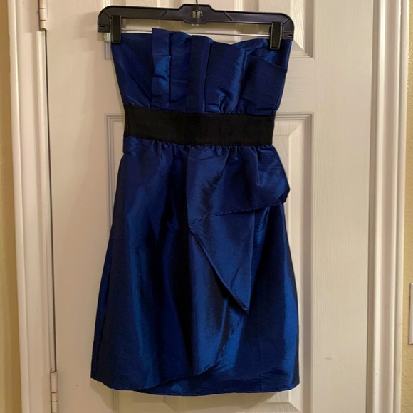 Maude | Dresses | Maude Strapless Party Dress | Poshmark